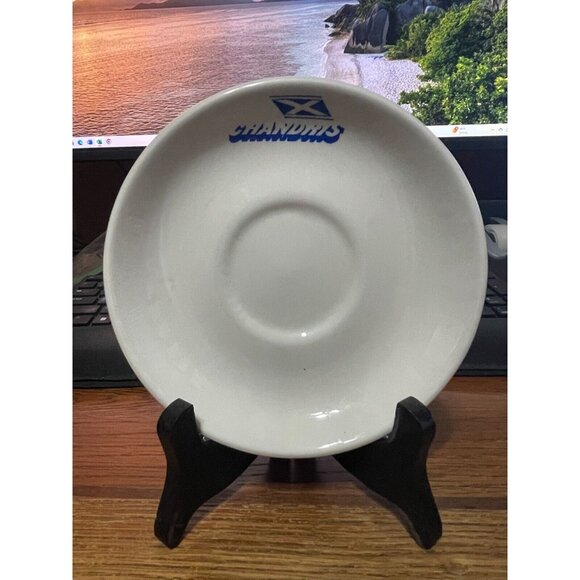 Kitchen | Vintage Chandris Cruise Lines Saucer Plate Maddock Ultra ...
